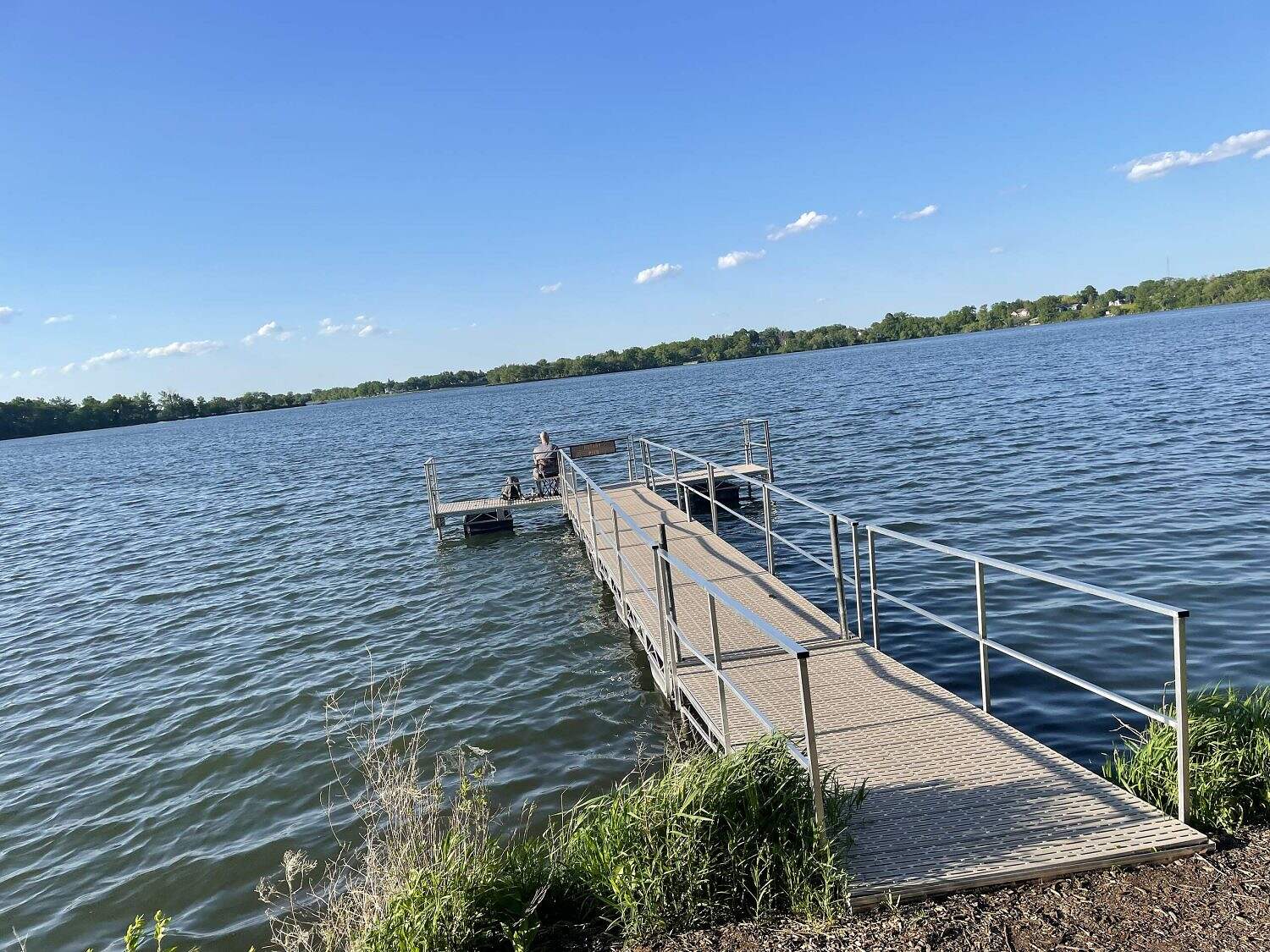 Rotary Pier at Big Ole Central Park - Alexandria Rotary Club